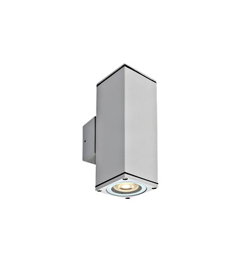 GARO III zidna svetiljka 2x10W MR16 2xGU10 IP54 bela