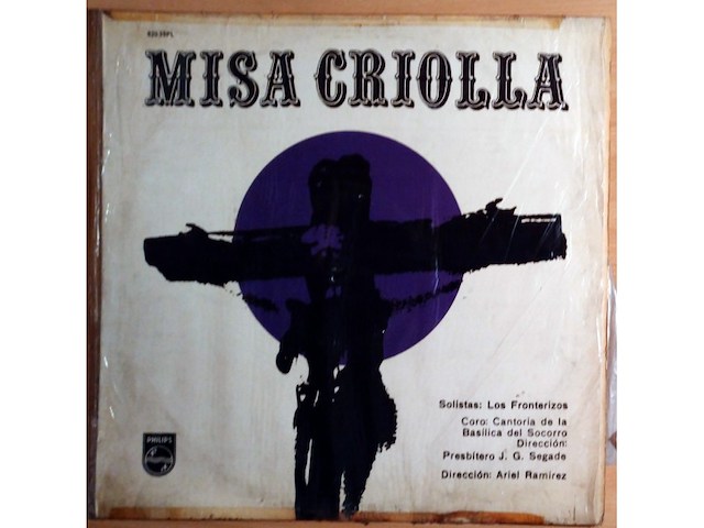 klasika LP: RAMIREZ - Misa Criolla (1965) made in PERU!