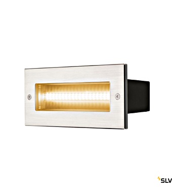 BRICK Pro LED, spoljna ugradna zidna svetiljka, 230V, 950lm
nerđajući čelik, 3000K, IP67, 10W