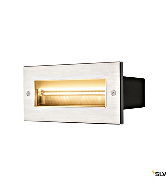 BRICK Pro LED, spoljna ugradna zidna svetiljka, 230V, 850lm
nerđajući čelik, 3000K, IP67, 10W