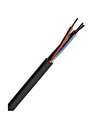 Kabl H05VV-F (PP/J) 3x1,5mm² crni 100m
.