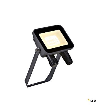 FLOODI S Wand- 9,3W 1040lm 100° ≥80 230V 3K IP65 antracit
LED zidna i plafonska svetiljka