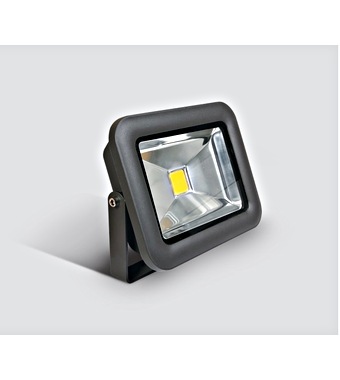 Sigma Single 10W, 3000K, 700lm, 120°, alu, antracit
LED reflektor