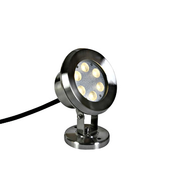 Sabadel M 6x1W 400lm 3000K Ra80 IP68 nerđajući čelik
Underwater floodlight