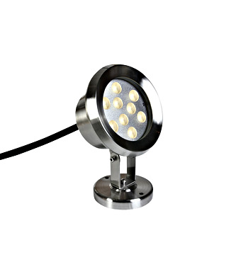 Sabadel M 6x1W 600lm 3000K Ra80 IP68 nerđajući čelik
Underwater floodlight