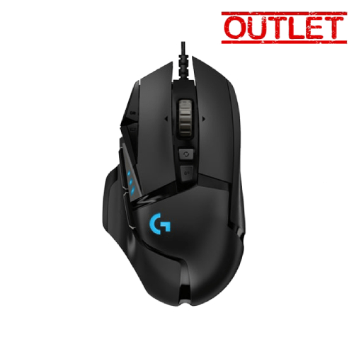 LOGITECH G502 HERO 910-005471 - Žični gejmerski miš OUTLET