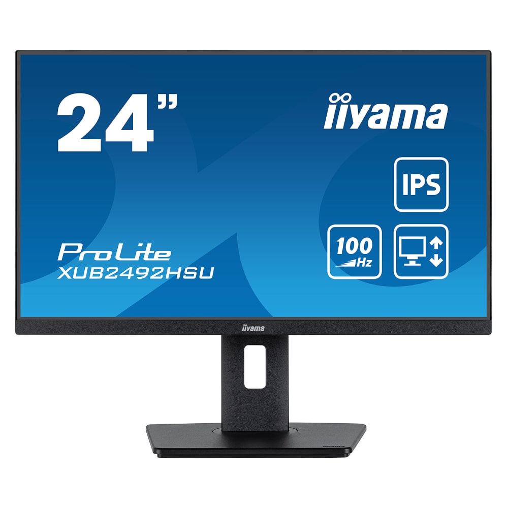 IIYAMA ProLite 24" IPS XUB2492HSU-B6 Monitor