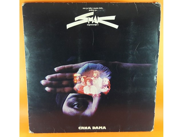 LP Smak (3) ‎– Crna Dama