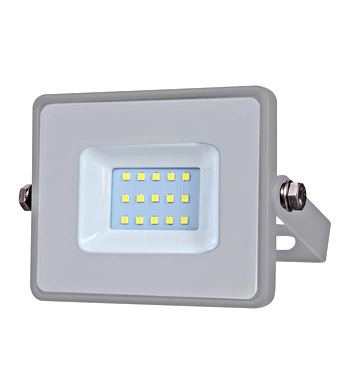 LED reflektor 10W 800lm 3000K 220-240V IP65 100° sivi
Samsung LED čipovi