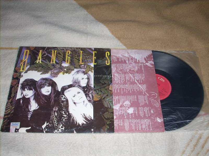 Bangles - Everything LP Suzy 1989. Ex/ex