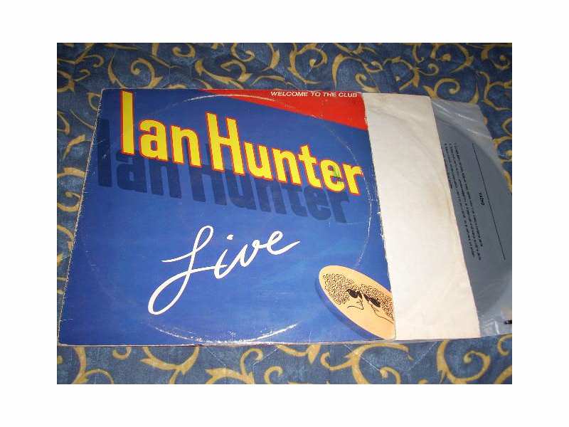 Ian Hunter - Welcome To The Club - Live 2LP RTVLJ 1980.