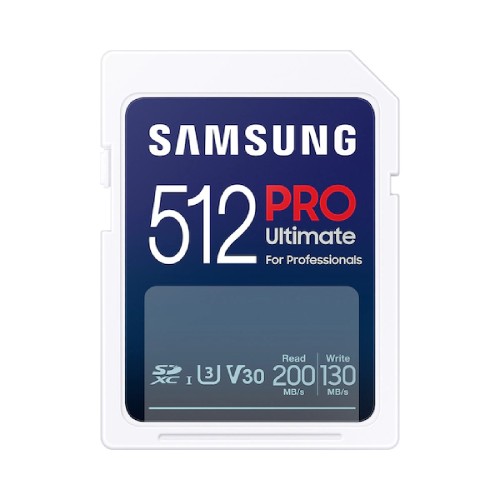 SAMSUNG Pro Ultimate Full Size SDXC 512GB MB-SY512S SD Memorijska kartica