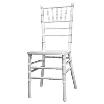 Bele Tiffany stolice prodaja