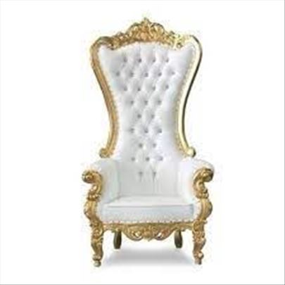 Kraljevska Royal King throne stolica prodaja