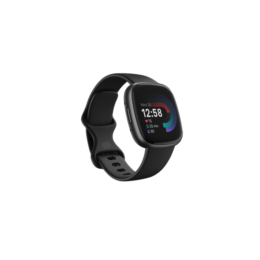 Fitbit Smart sat Versa 4 FB523SRAG - Crni