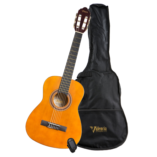 Valencia VC102K 1/2 klasična gitara paket - VC102K