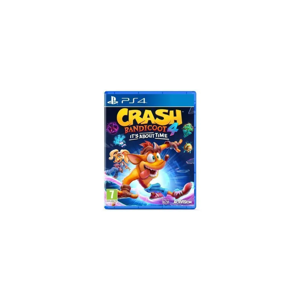 Activision Igrica za PS4 Crash Bandicoot 4 - Its about time