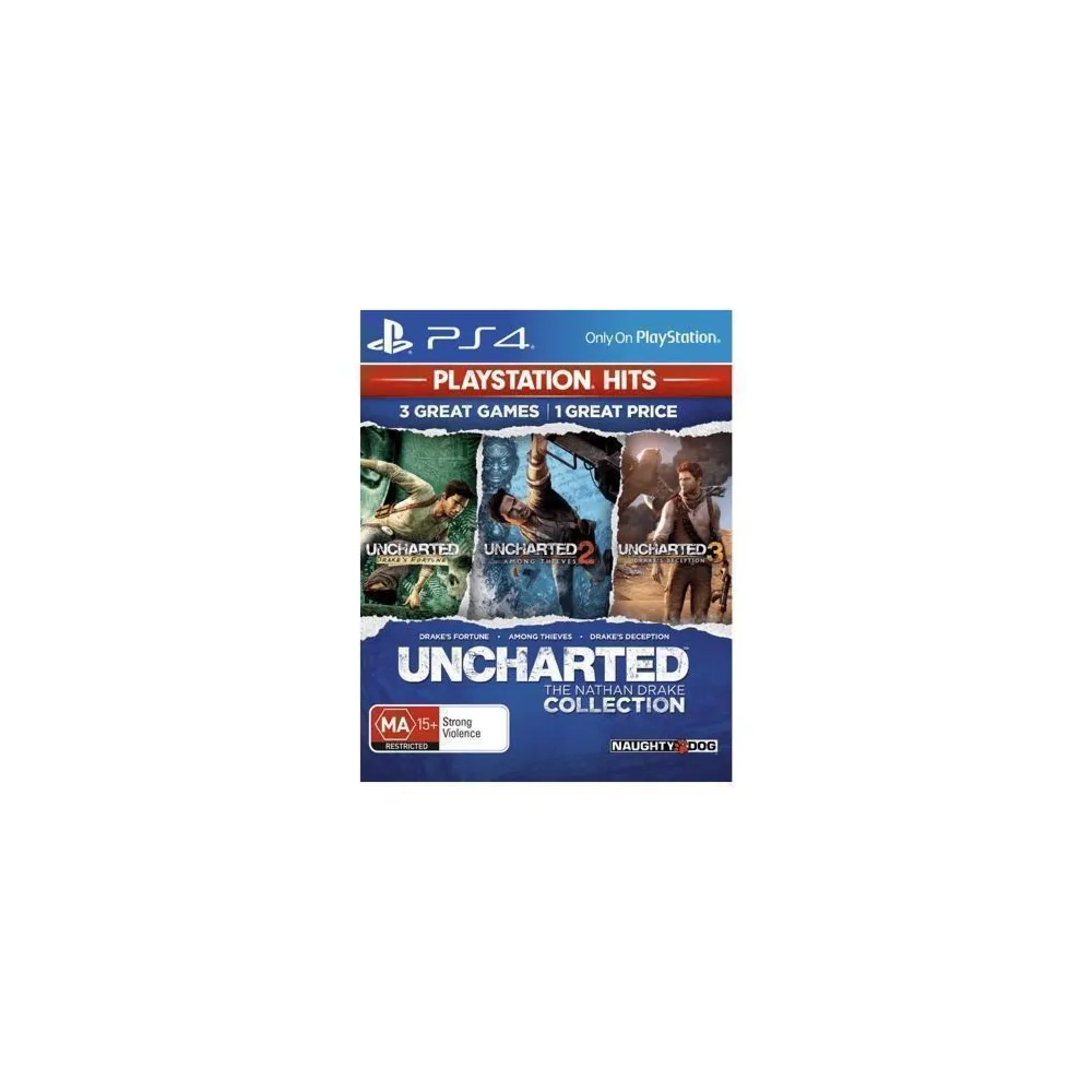 Naughty Dog Igrica za PS4 Uncharted: The Nathan Drake Collection