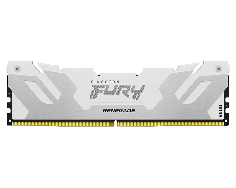 KINGSTON - DIMM DDR5 32GB 6000MT/s KF560C32RW-32 FURY Renegade White XMP