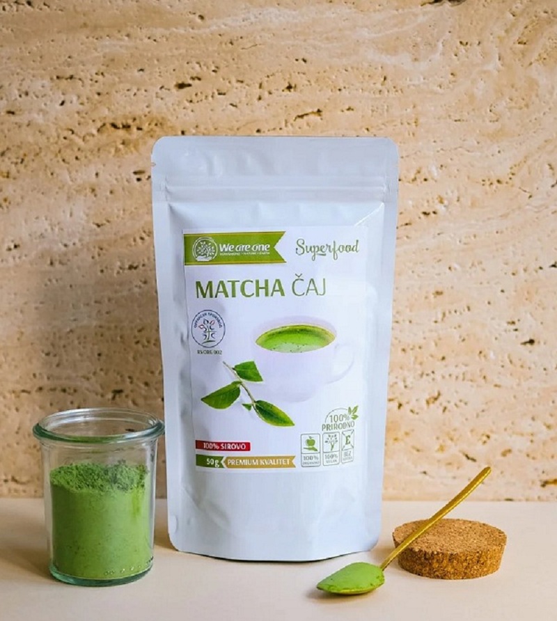 MATCHA (MAČA) ČAJ ORGANIC, WE ARE ONE 50G