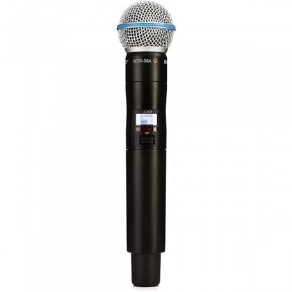 Music box
Shure ULXD24E-B58 Bežični Vokalni Mikrofon