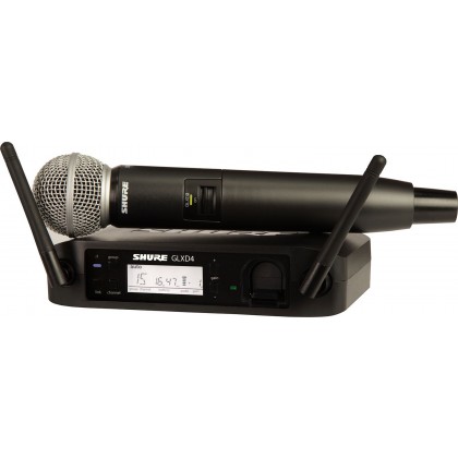 Music box
Shure GLXD24E SM58 Bežični Vokalni Mikrofon