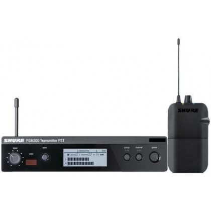 Music box
SHURE PSM300 bežični sistem za monitoring