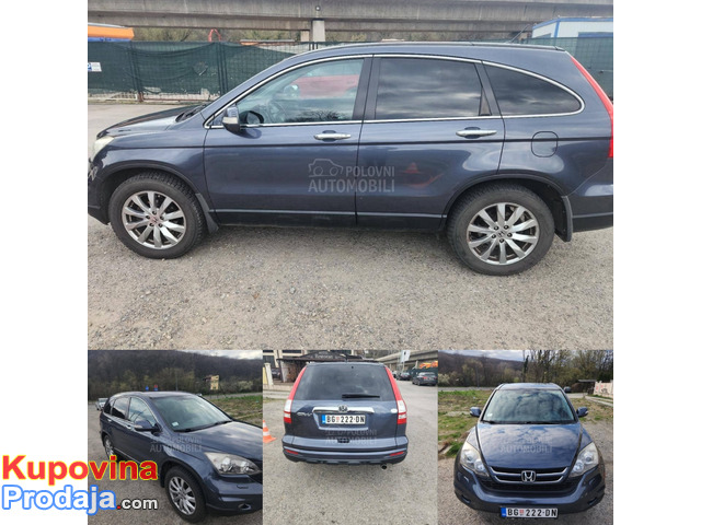 Honda CR-V 2.0 4X4