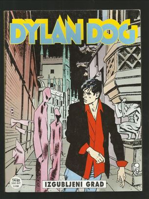 Dylan Dog SD 59 Izgubljeni grad