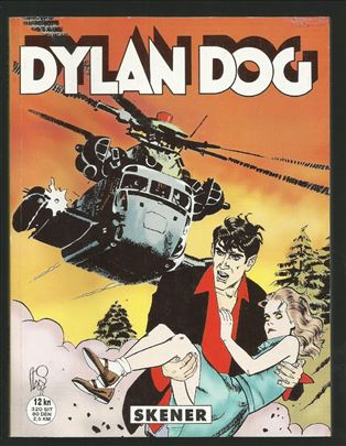 Dylan Dog SD 57 Skener