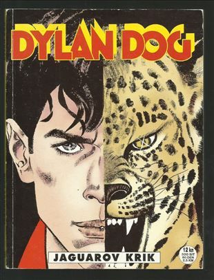Dylan Dog SD 56 Jaguarov krik
