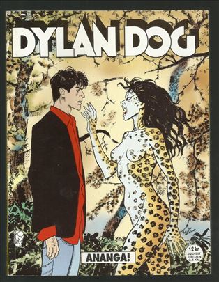 Dylan Dog SD 55 Ananga!