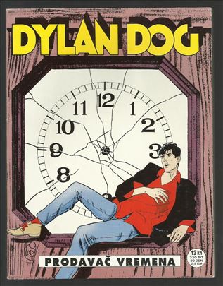 Dylan Dog SD 54 Prodavač vremena