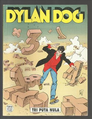 Dylan Dog SD 47 Tri puta nula