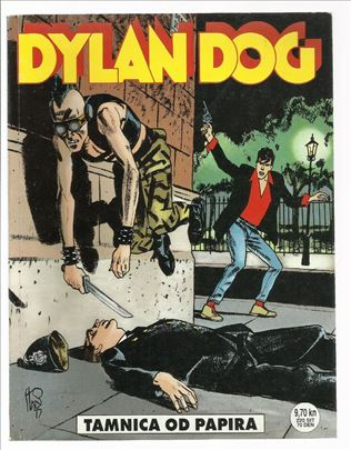 Dylan Dog SD 36 Tamnica od papira