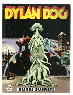 Dylan Dog SD 34 Bliski susret