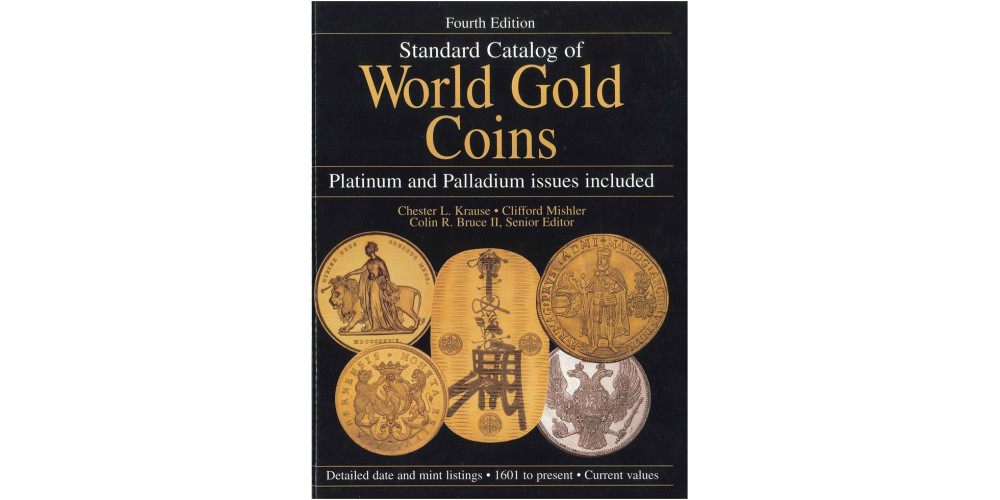 Standard Catalog of World Gold Coins, Krause