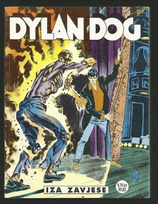 Dylan Dog SD 19 Iza zavjese