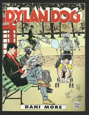 Dylan Dog SD 17 Dani more