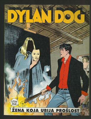 Dylan Dog SD 16 Žena koja ubija prošlost