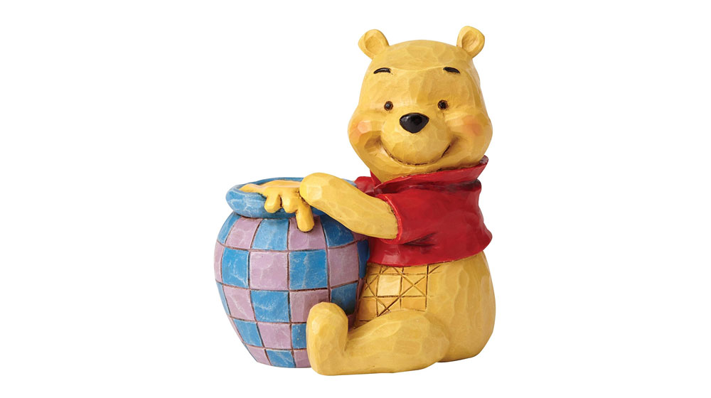 Winnie the Pooh Honeypot Mini Figure