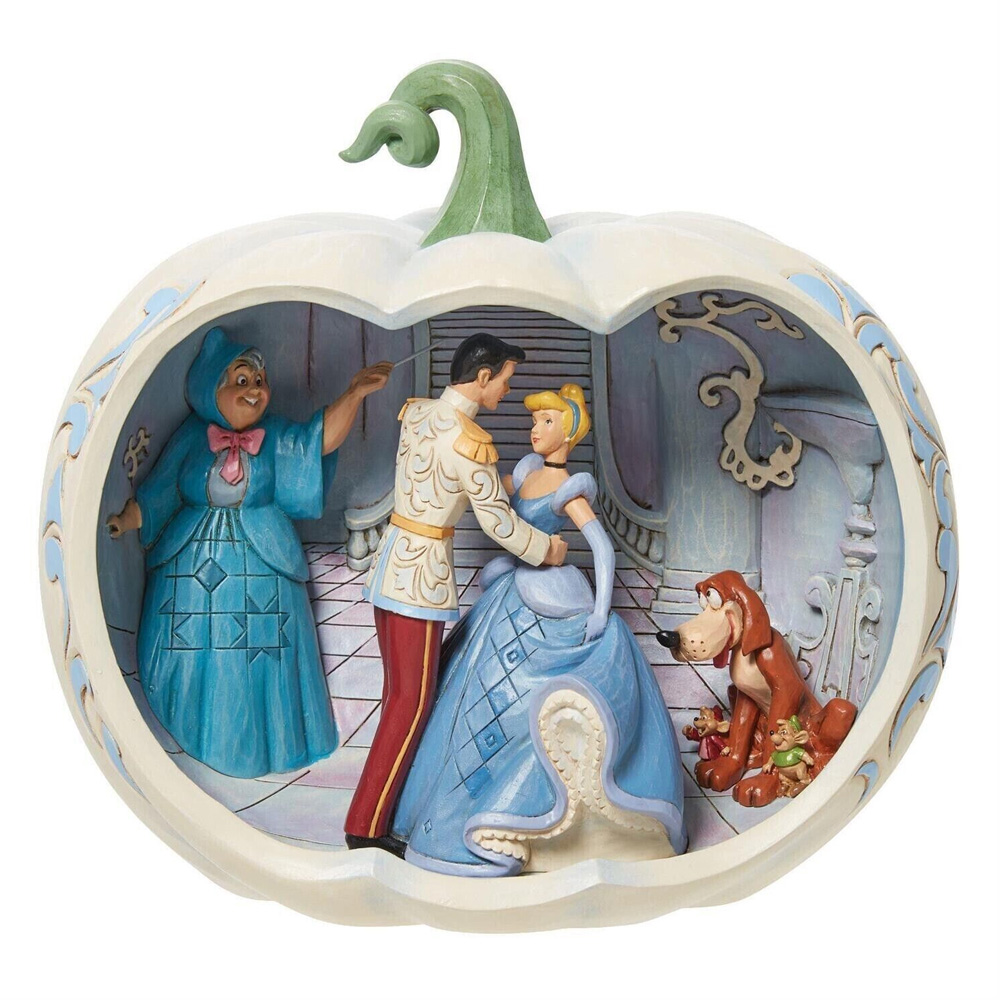 Love At First Sight (Cinderella Movie Scene Figurine)