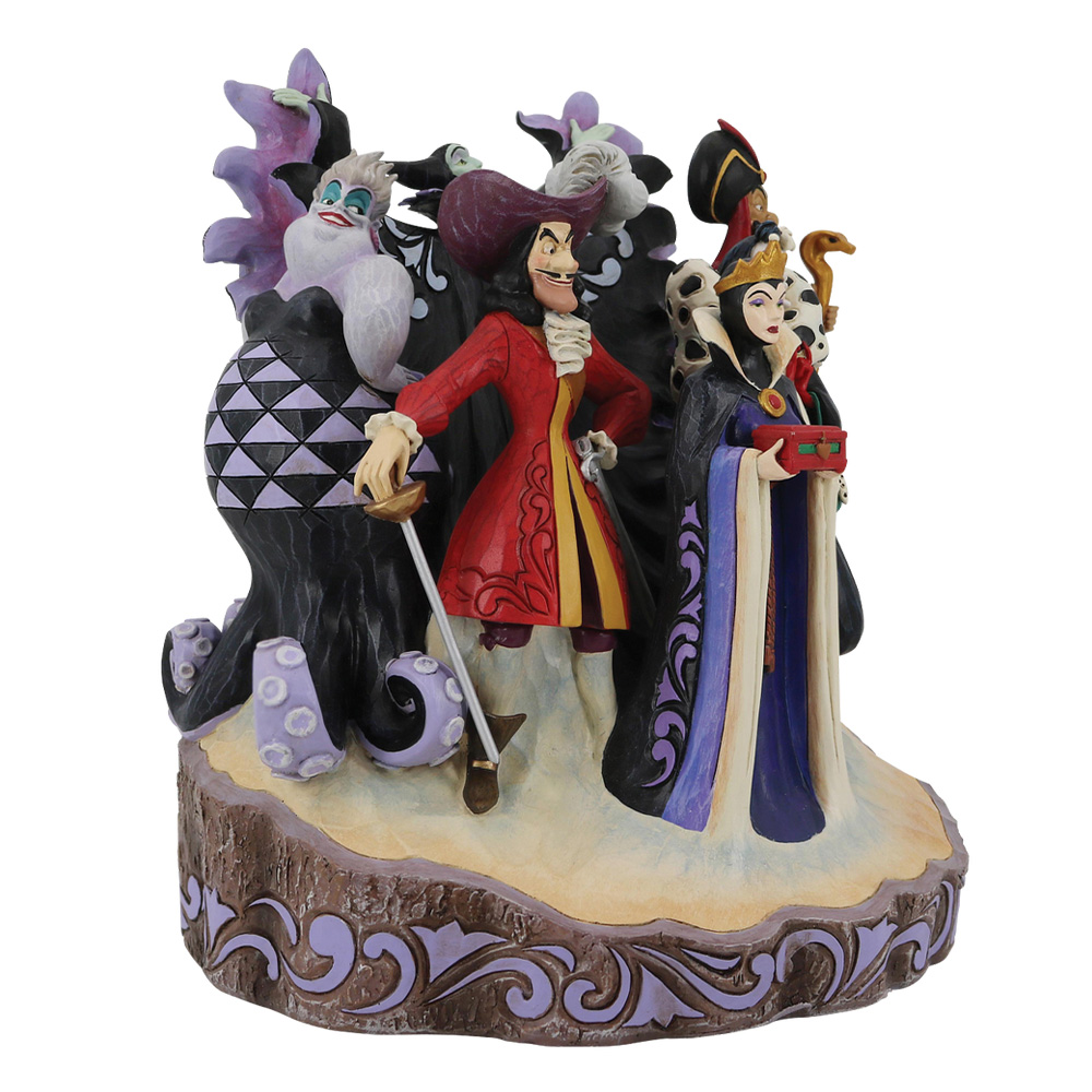 Mischief, Malice & Mayhem (Villains Carved by Heart Figurine)