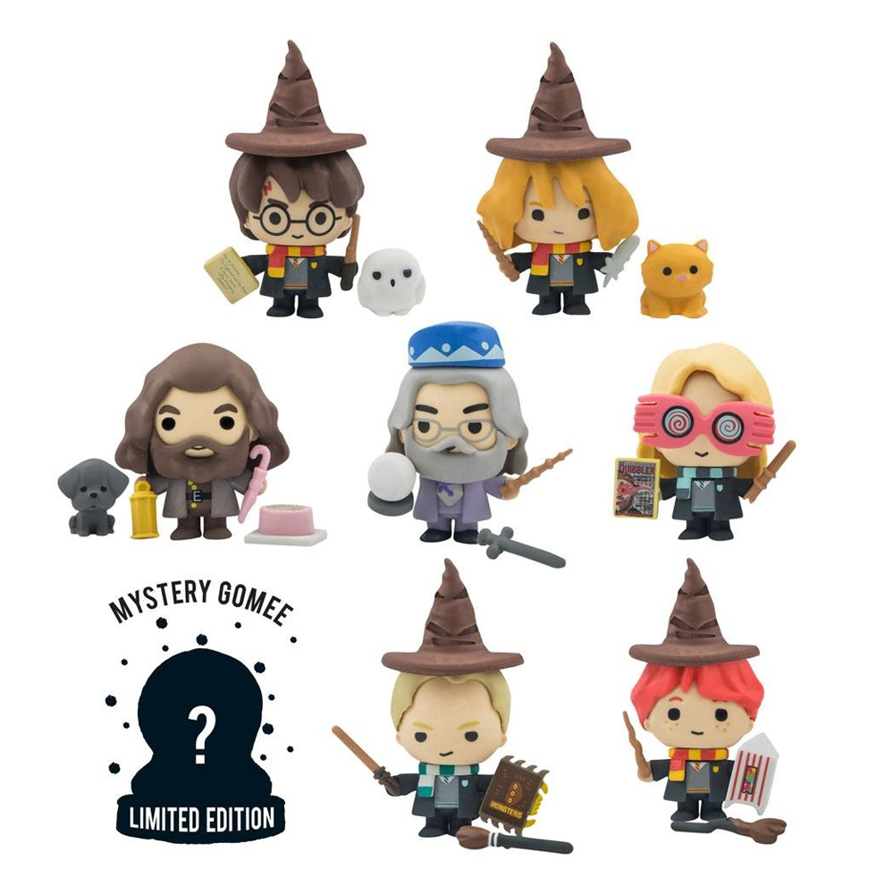 Harry Potter - Gomee Mystery Figure Series 1 (Single Box)