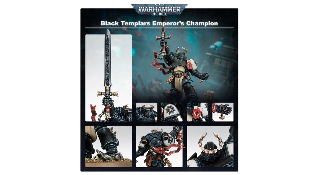 Black Templars: Emperor's Champion