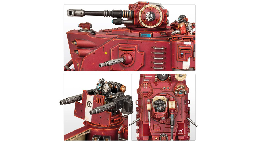 Adept/Mechanicus Skorpius Desintegrator