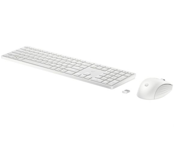 HP - Tastatura+miš HP 650 bežičniset/4R016AA/SRB/ bela