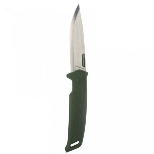 Lovački nož sa fiksiranim sečivom zeleni