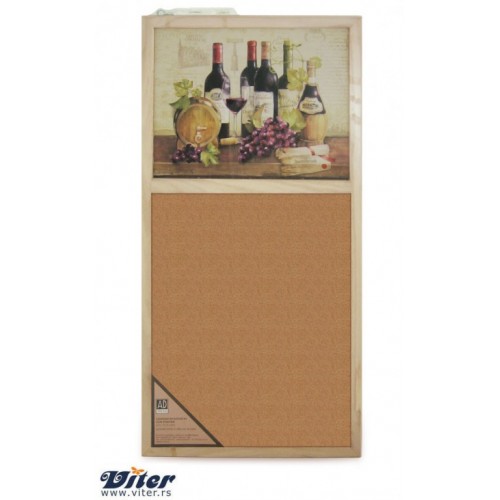 Tabla pluta Wine 60x30cm