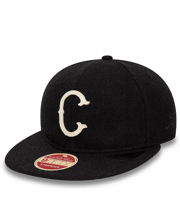 CHICAGO WHITE SOX HERITAGE SERIES BLACK RETRO CROWN 9FIFTY